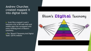 Bloom's revised digital taxonomy | PDF