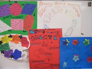 Blooms Revised Taxonomy | PPTX
