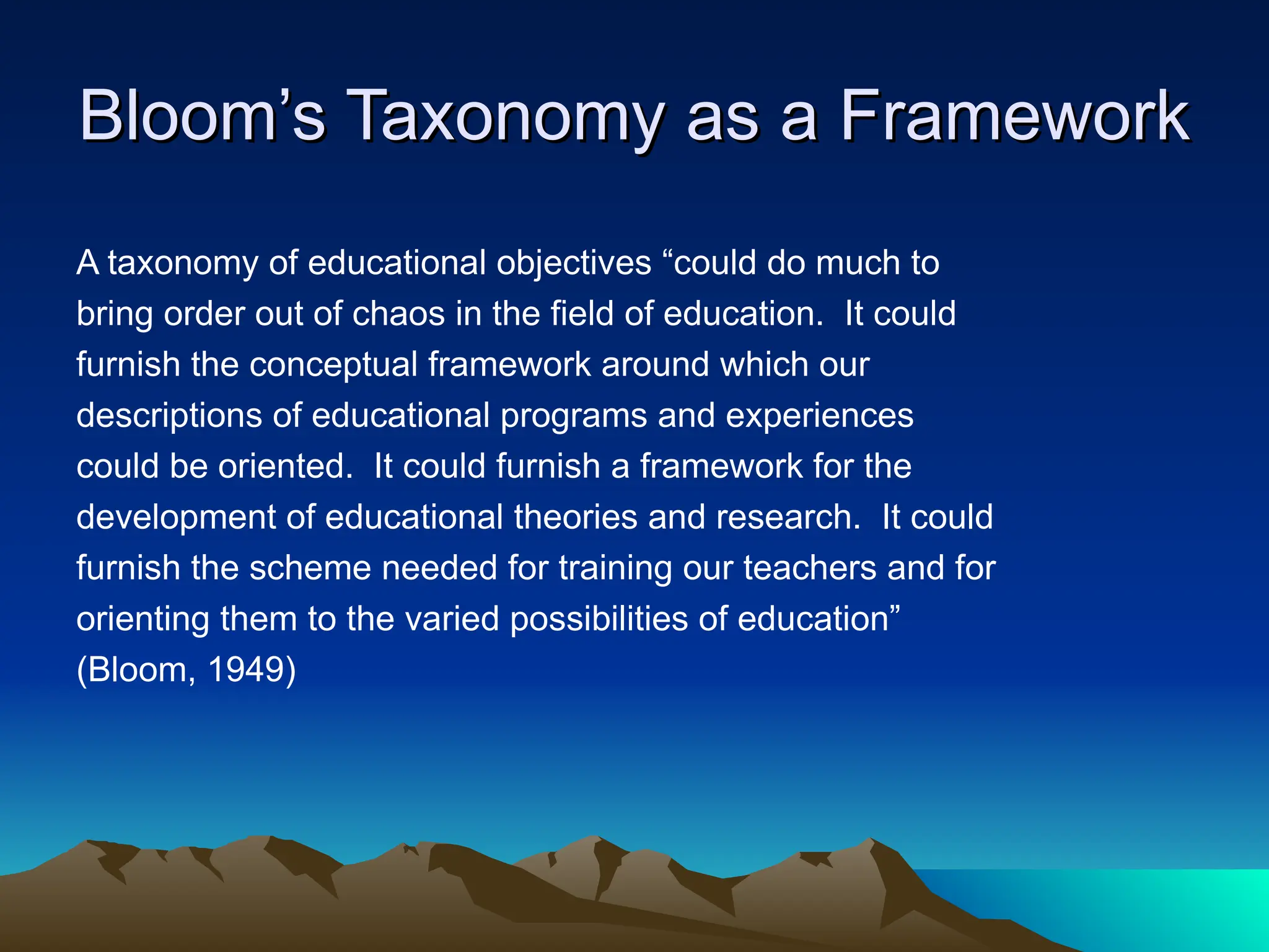 Bloom's Revised Taxonomy.ppt for bloom taxonomy | PPT