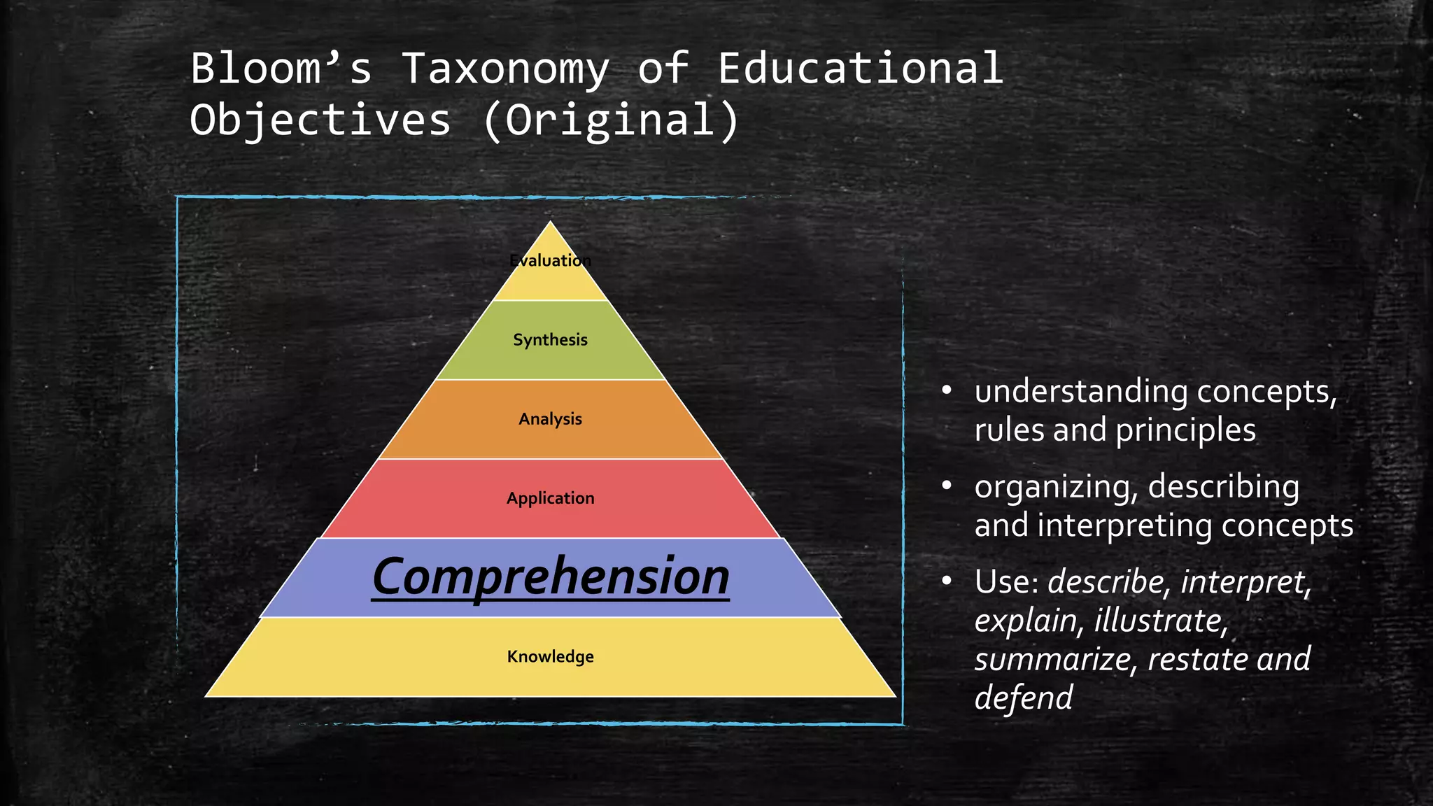 Bloom’s Revised Taxonomy of Educational Objectives | PPTX