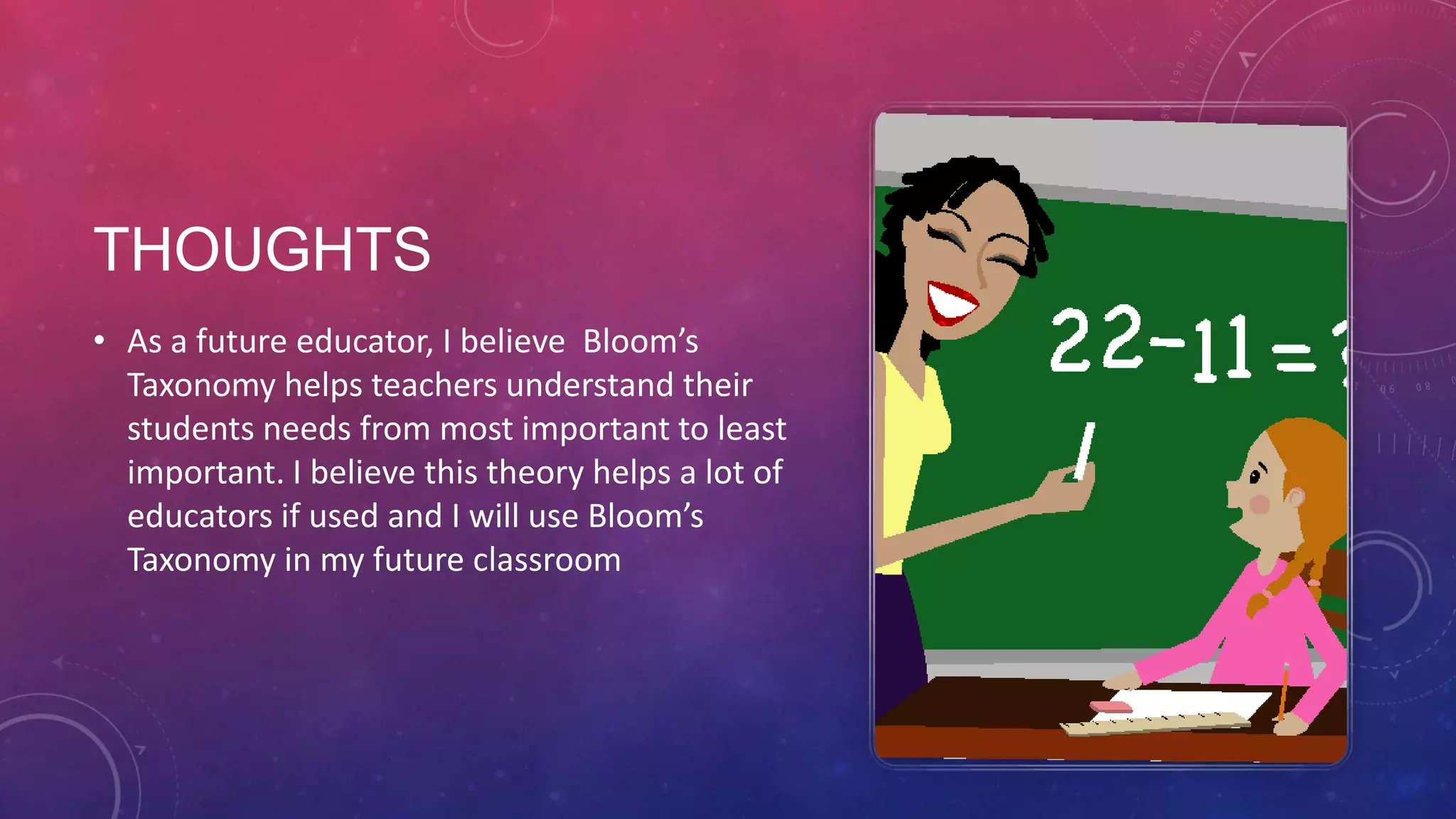 Bloom’s taxonomy | PPTX
