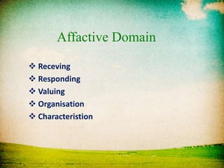 Bloom’s taxonomy | PPT