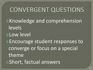 Bloom's taxonomy with example | PPTX