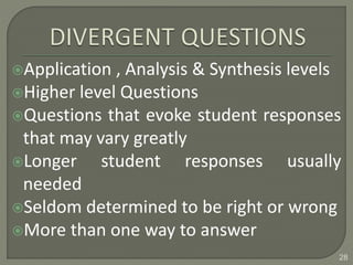 Bloom's taxonomy with example | PPTX