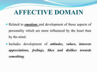 BLOOM'S TAXONOMY | PPTX