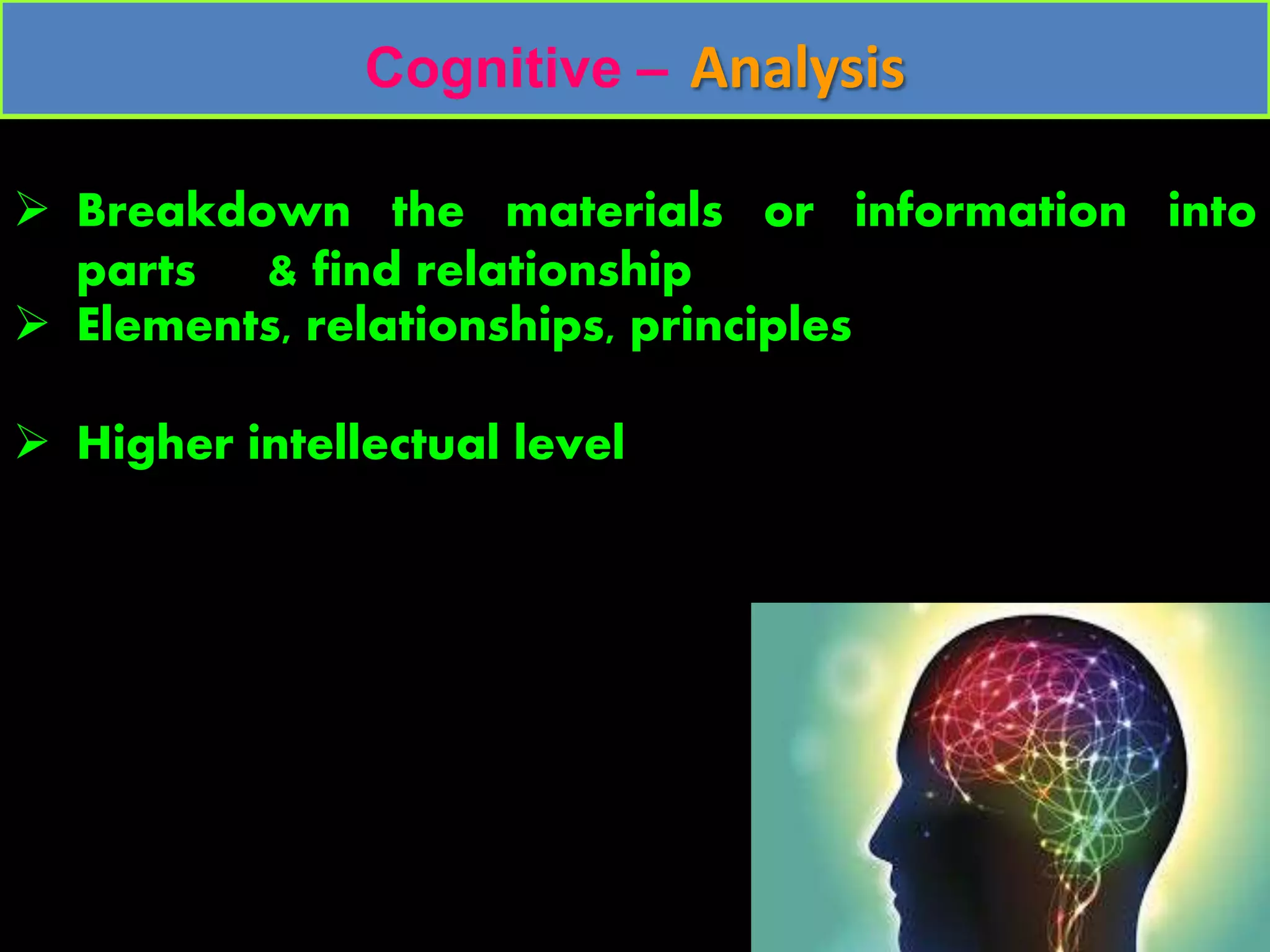 Bloom's Taxonomy | PPT