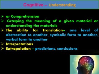 Bloom's Taxonomy | PPTX