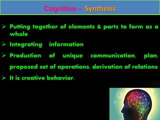 Bloom's Taxonomy | PPT