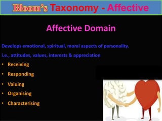 Bloom's Taxonomy | PPT