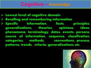 Bloom's Taxonomy | PPTX