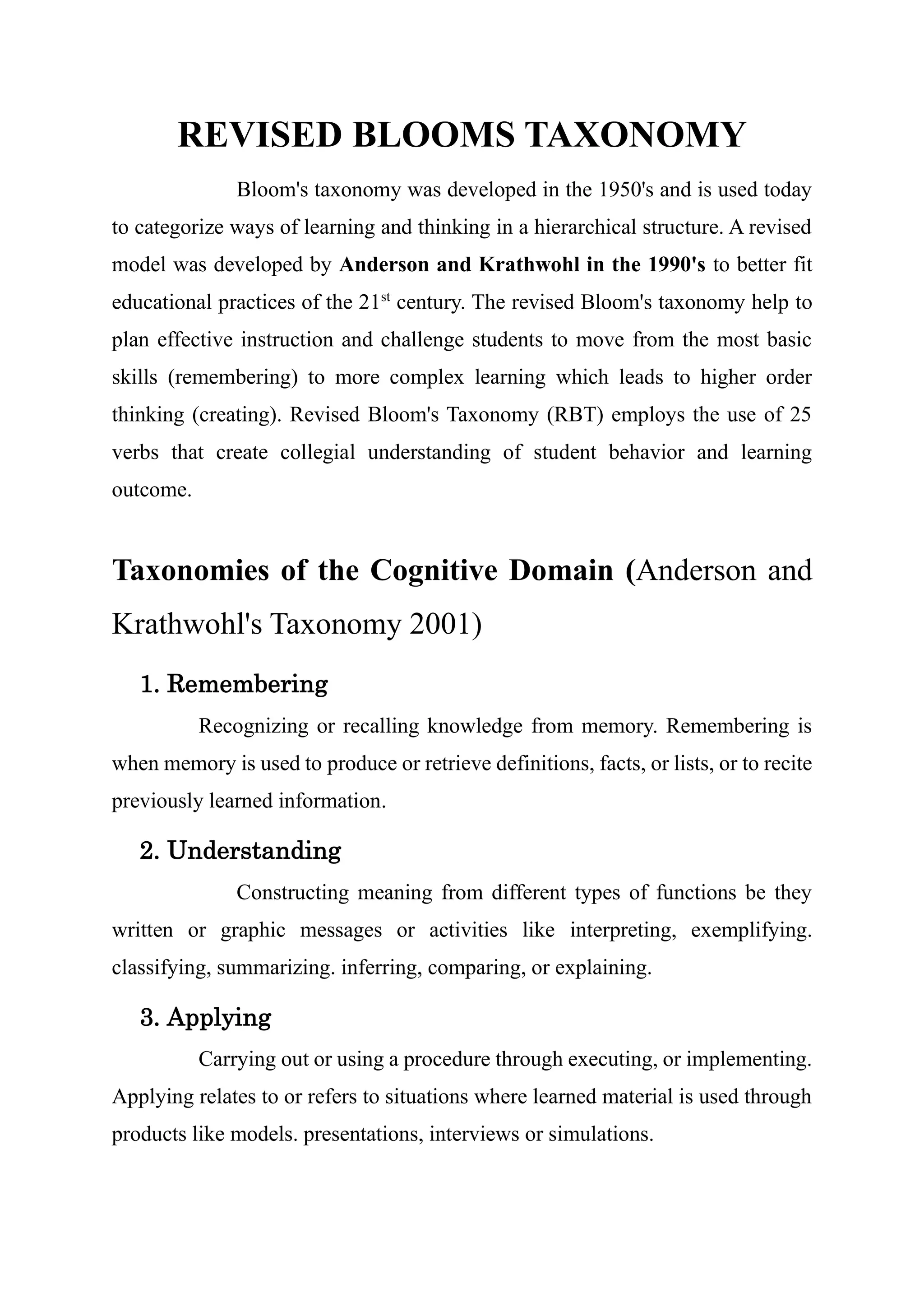 Blooms Taxonomy and revised blooms taxonomy.pdf