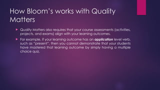 INTRODUCTION TO BLOOMS CONCEPTS IN ENGIN | PPT