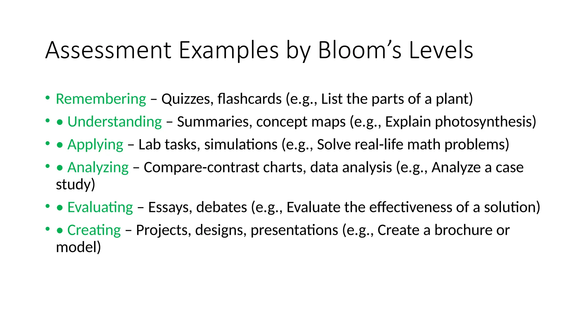 BLOOM’S TAXONOMY, types , pyramid of taxonomy | PPTX