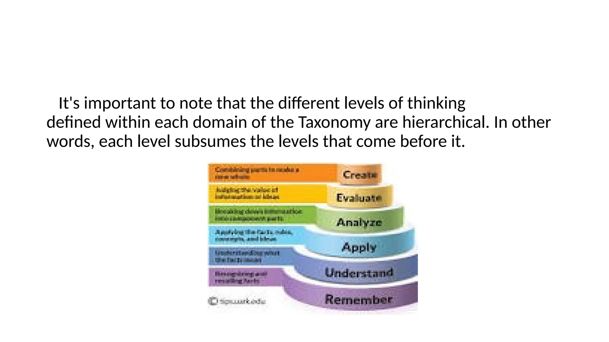 BLOOM’S TAXONOMY, types , pyramid of taxonomy | PPTX