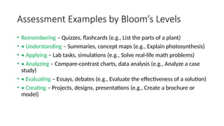 BLOOM’S TAXONOMY, types , pyramid of taxonomy | PPTX