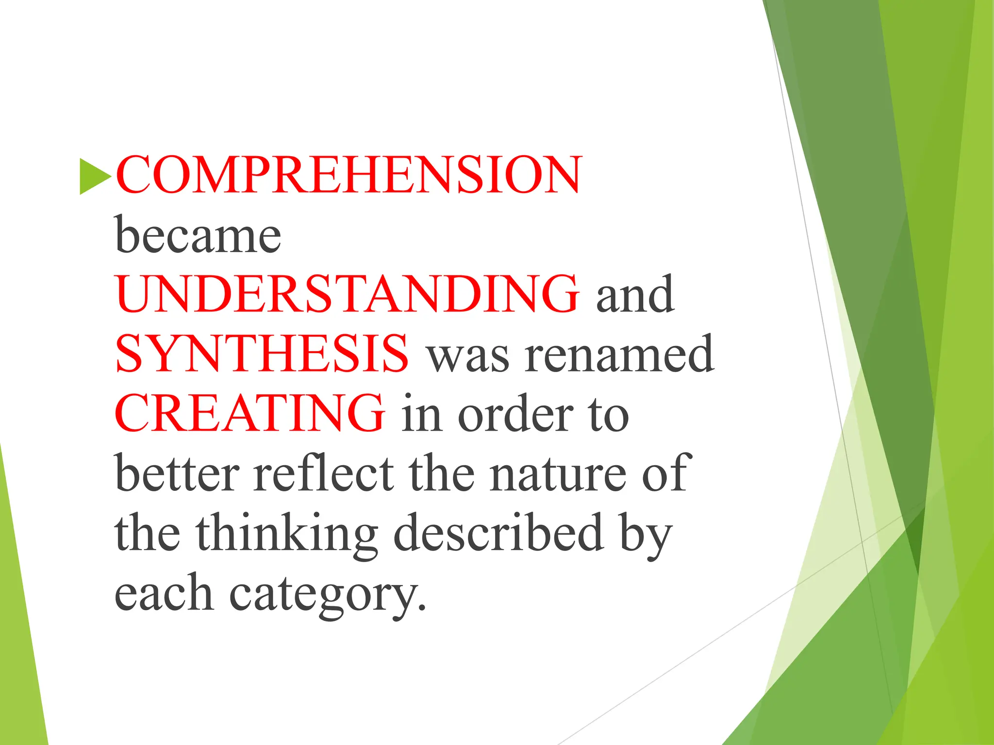 Binjamin Bloom's Taxonomy - lecture 1.pptx