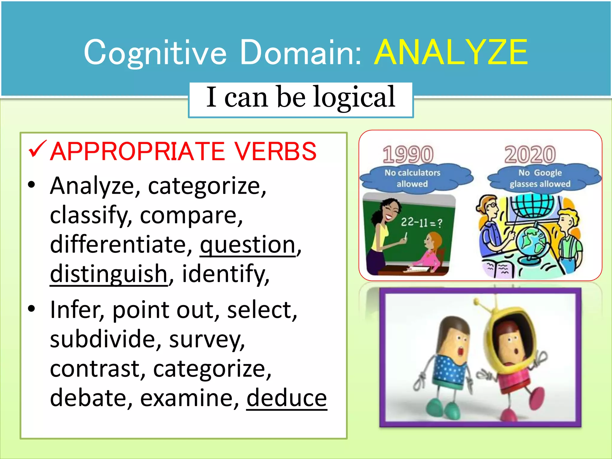 Blooms taxonomy (1) | PPTX