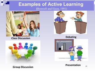 Bloom's Taxonomy and Its Application for Active Learning | PPT