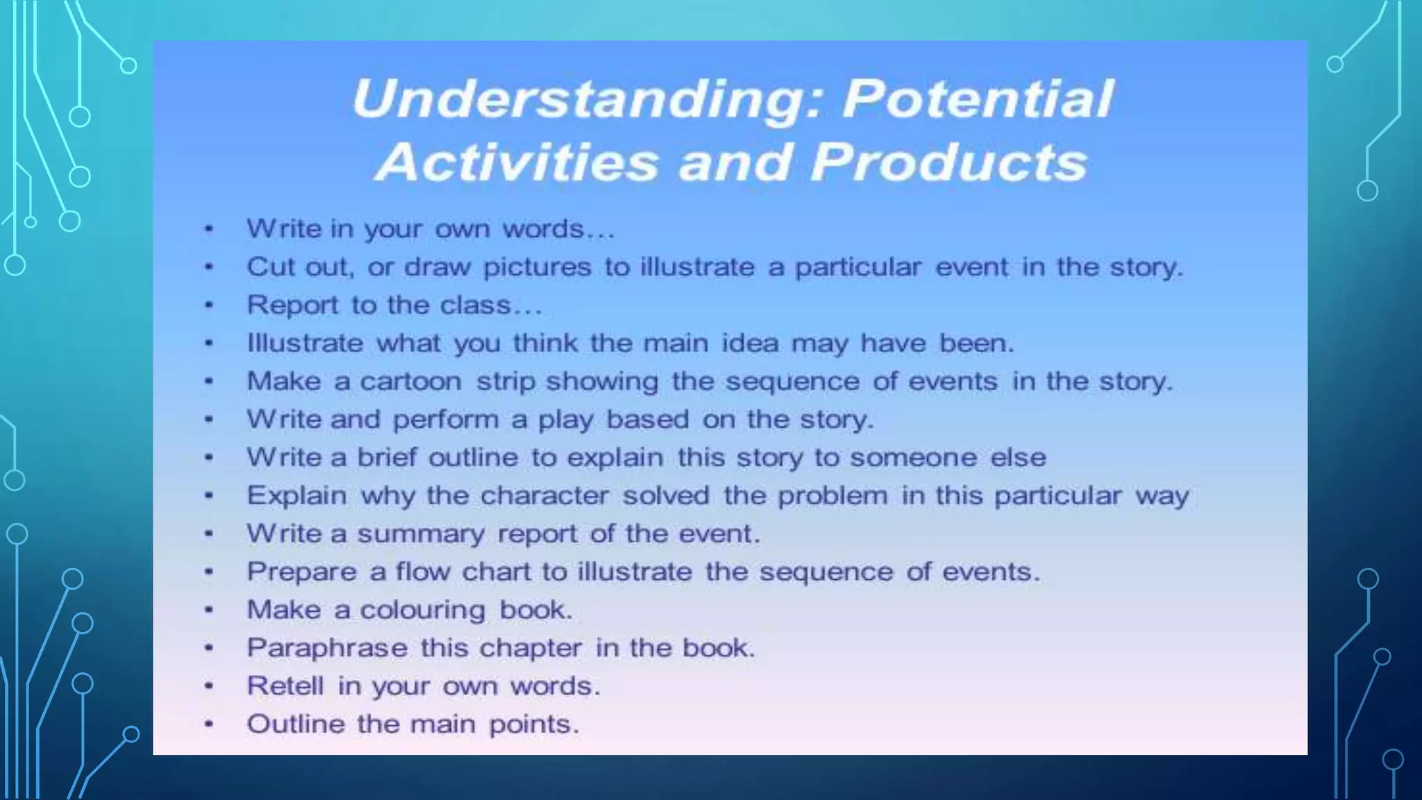 Bloom’s Taxonomy: Assessment | PPTX