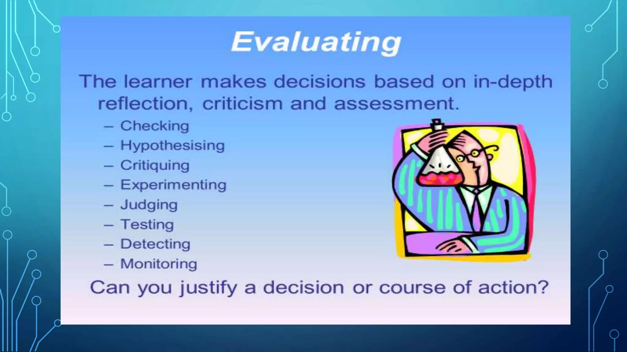 Bloom’s Taxonomy: Assessment | PPTX