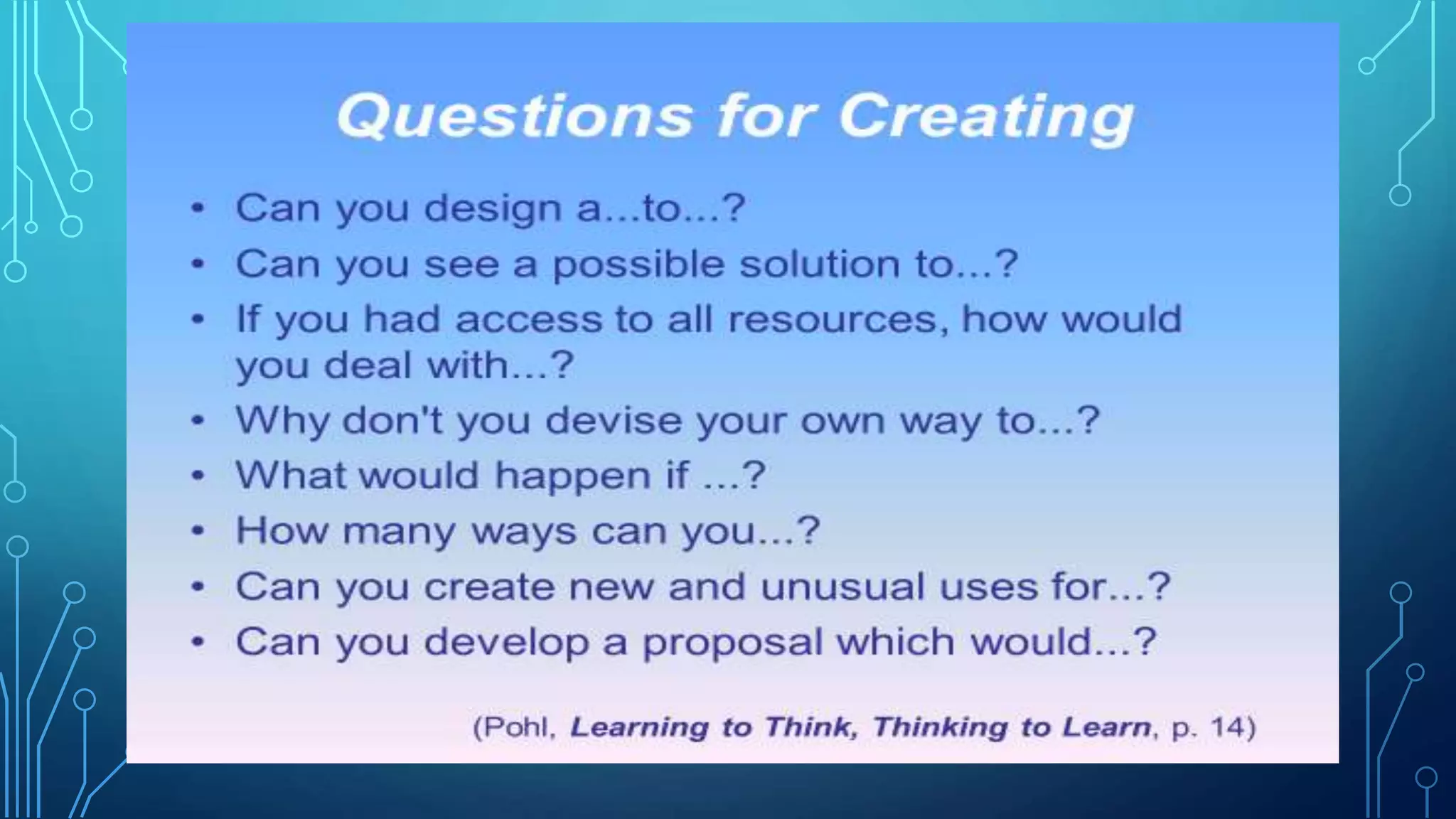 Bloom’s Taxonomy: Assessment | PPTX