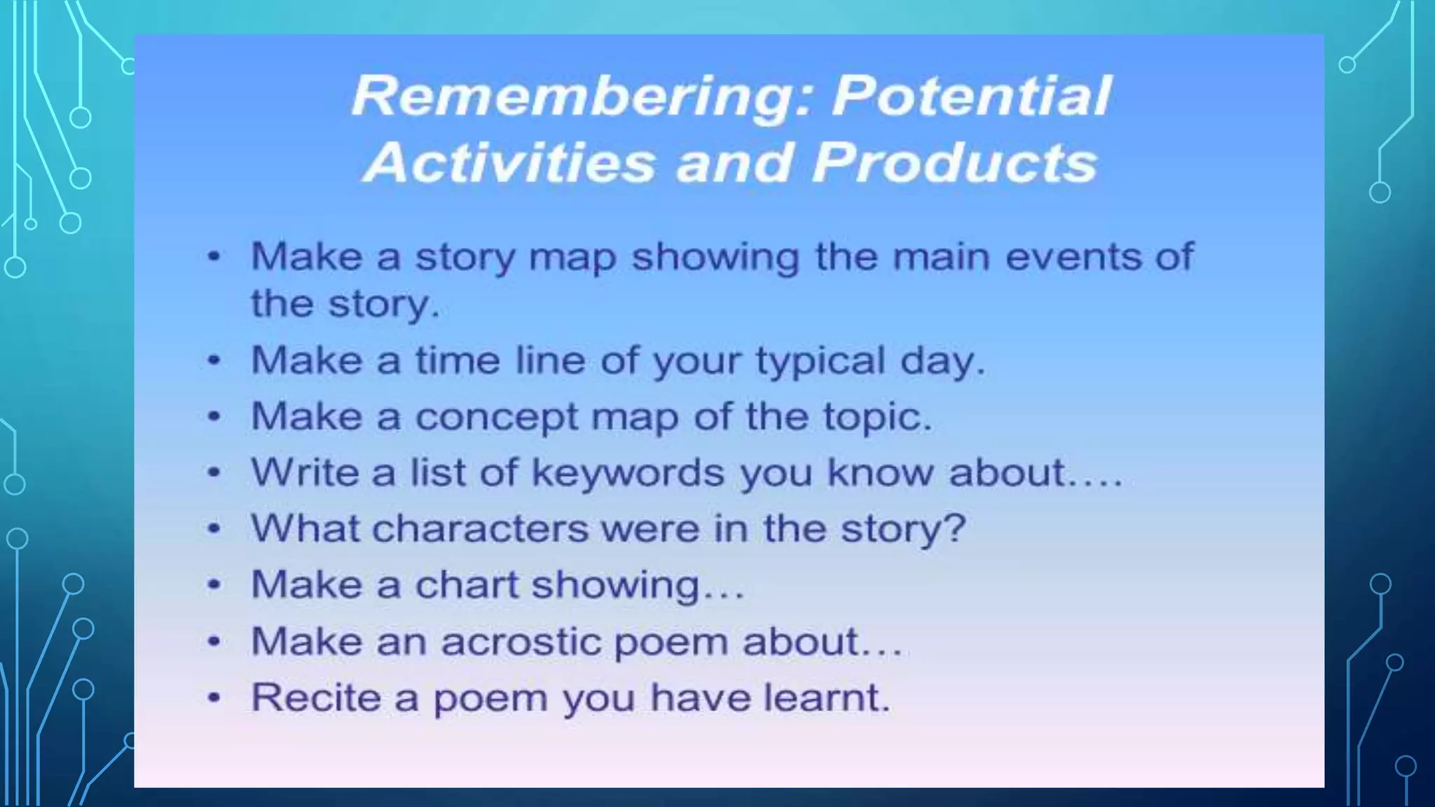 Bloom’s Taxonomy: Assessment | PPTX