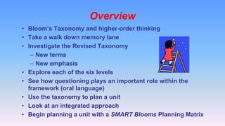 Bloom’s Taxonomy: Assessment | PPTX