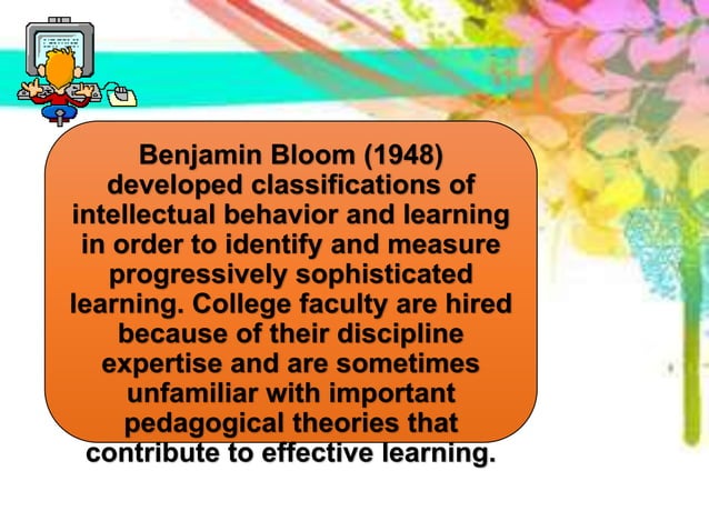 Bloom’s taxonomy, cognitive, psychomotor, and Affective | PPTX