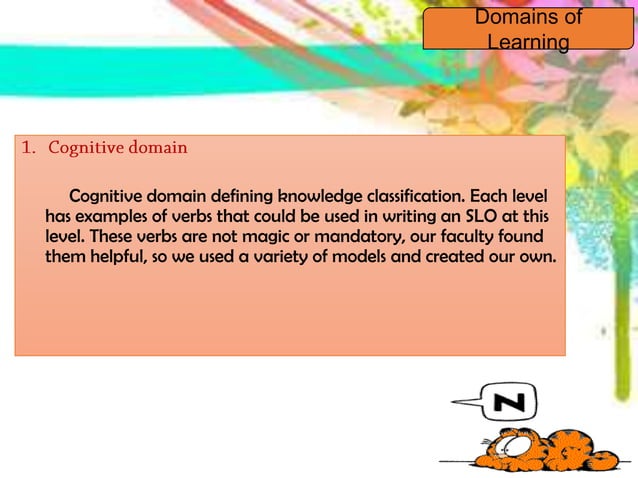 Bloom’s taxonomy, cognitive, psychomotor, and Affective | PPTX