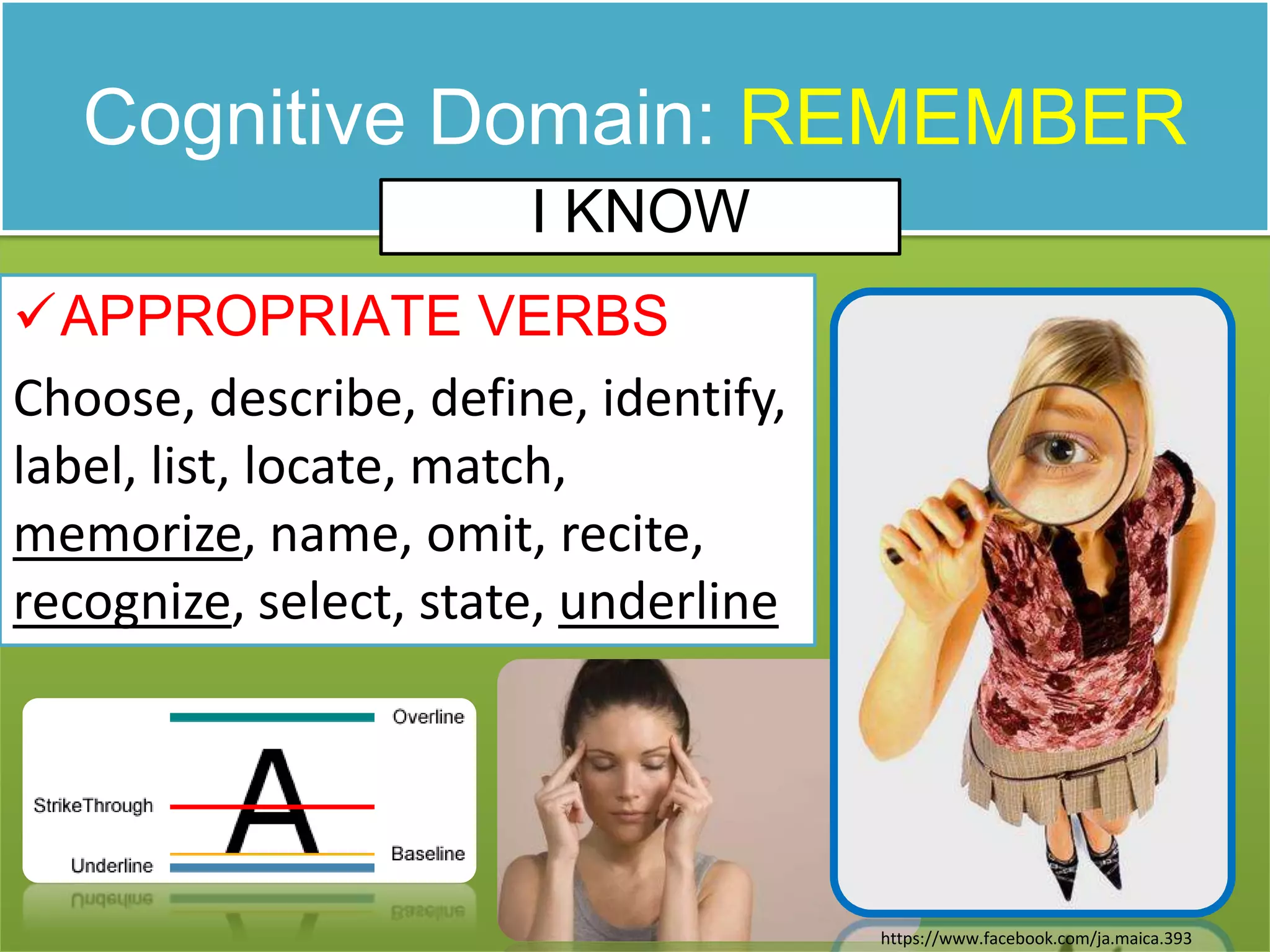 Bloom’s Taxonomy (complete) | PPTX
