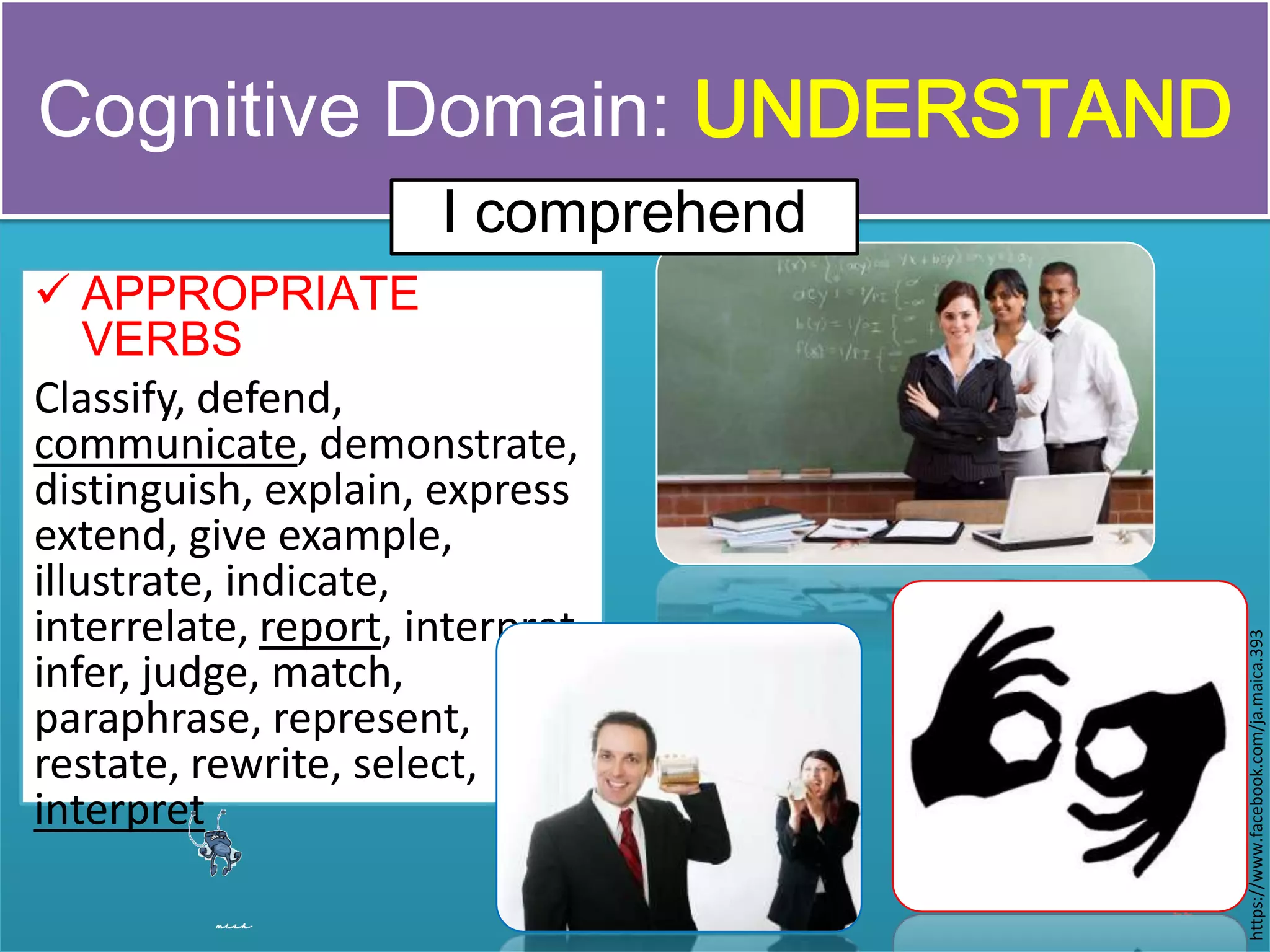 Bloom’s Taxonomy (complete) | PPTX