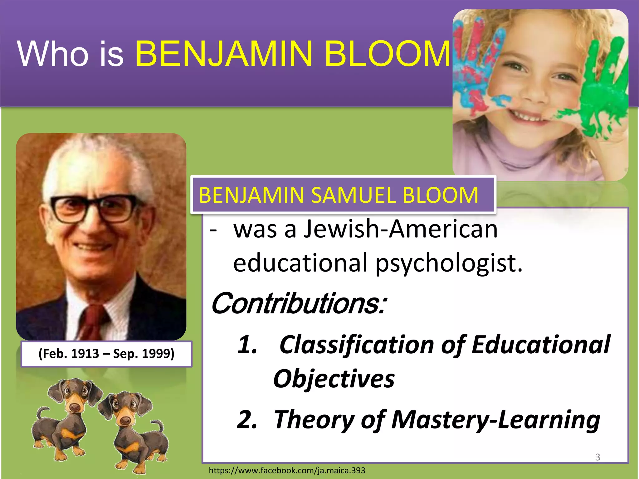 Bloom’s Taxonomy (complete) | PPTX