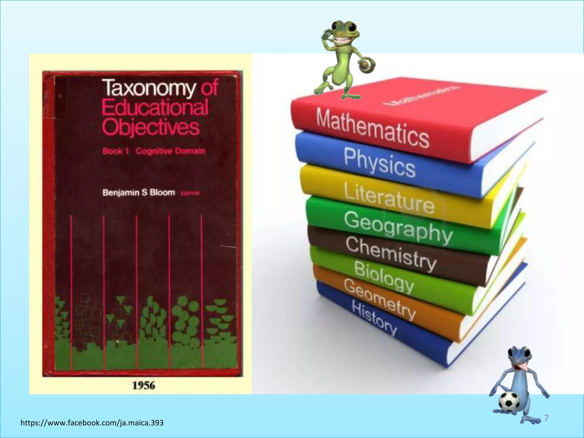 Bloom’s Taxonomy (complete) | PPTX