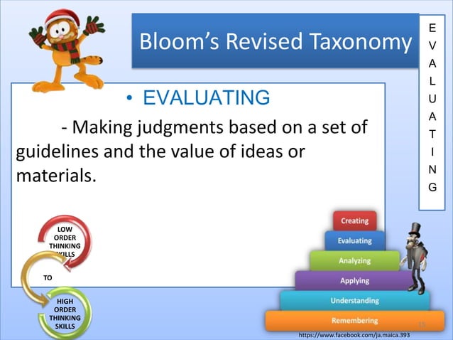 Bloom’s Taxonomy (complete) | PPTX