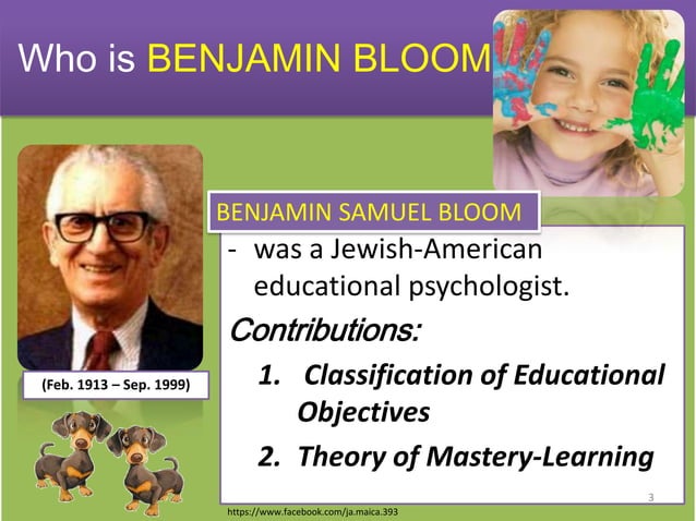 Bloom’s Taxonomy (complete) | PPTX