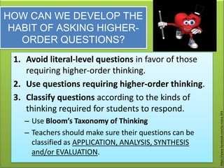 Bloom’s Taxonomy (complete) | PPTX