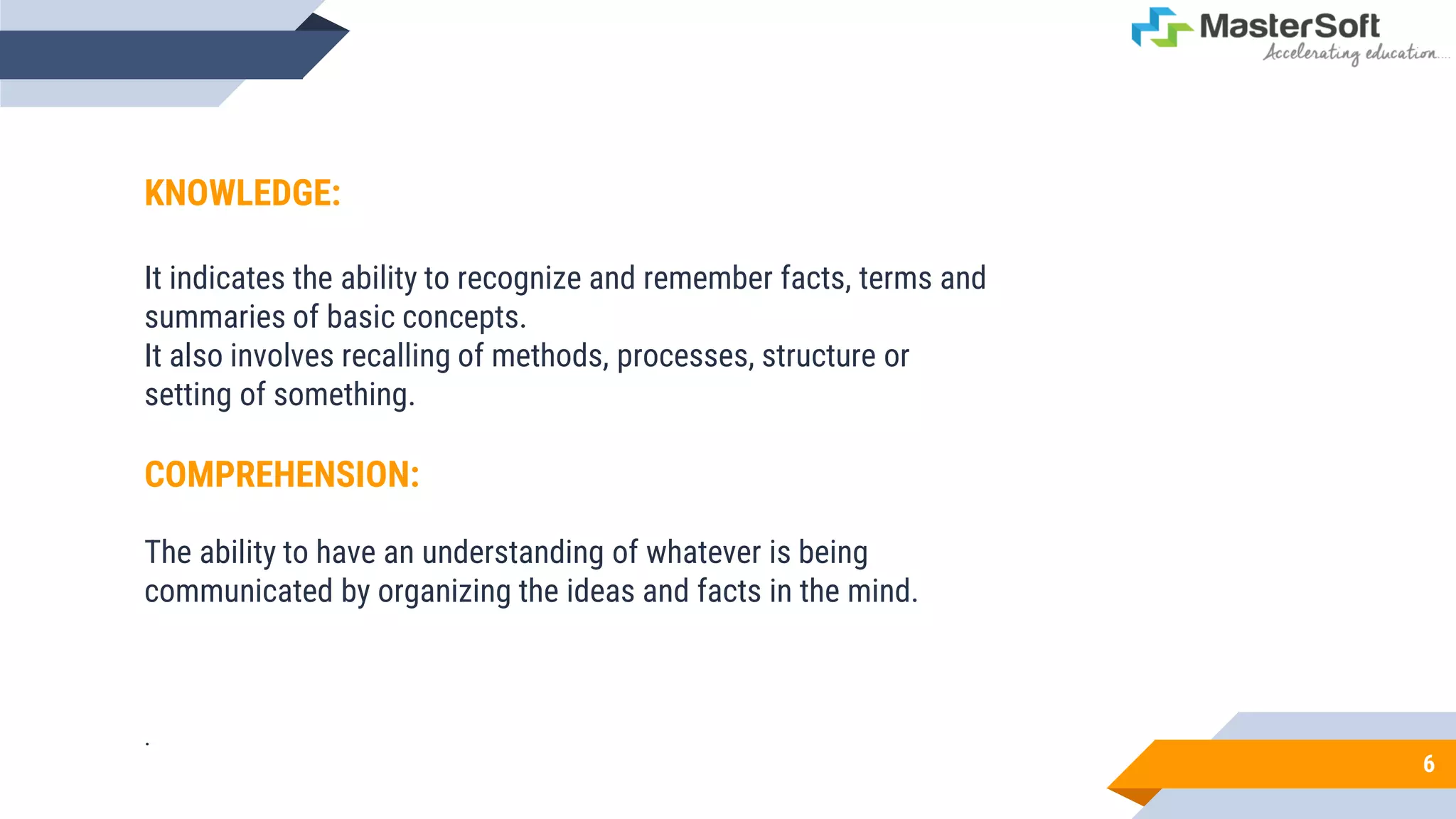 Bloom's taxonomy final ppt | PDF