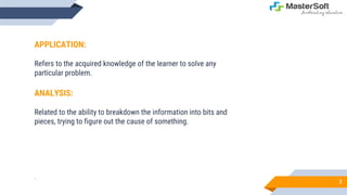 Bloom's taxonomy final ppt | PDF