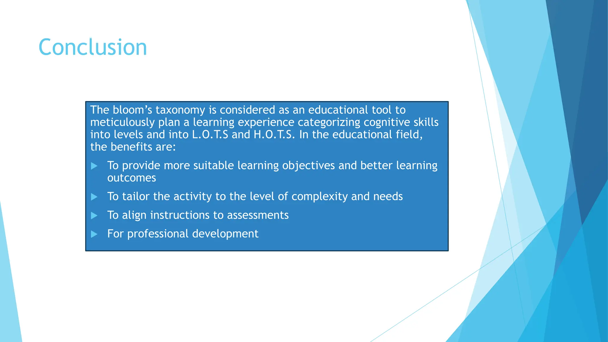 Bloom's taxonomy_LOTS_HOTS - G1.pdf jjjjjjj | PDF
