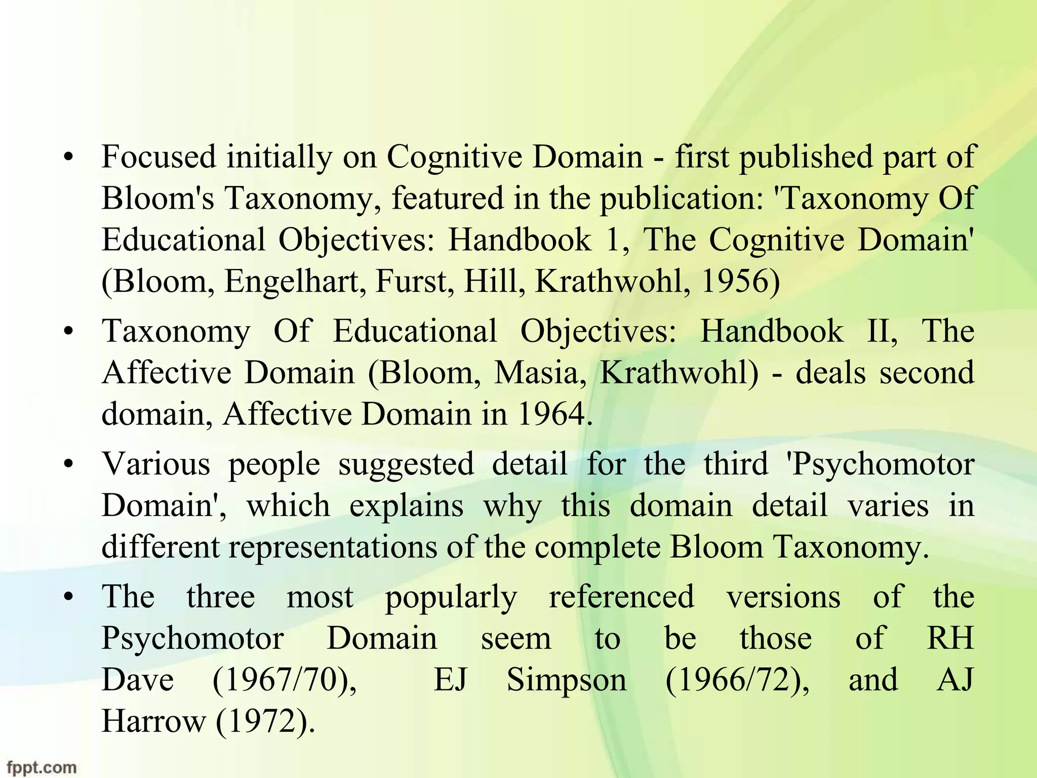 Bloom’s Taxonomy of Educational Objectives.pptx
