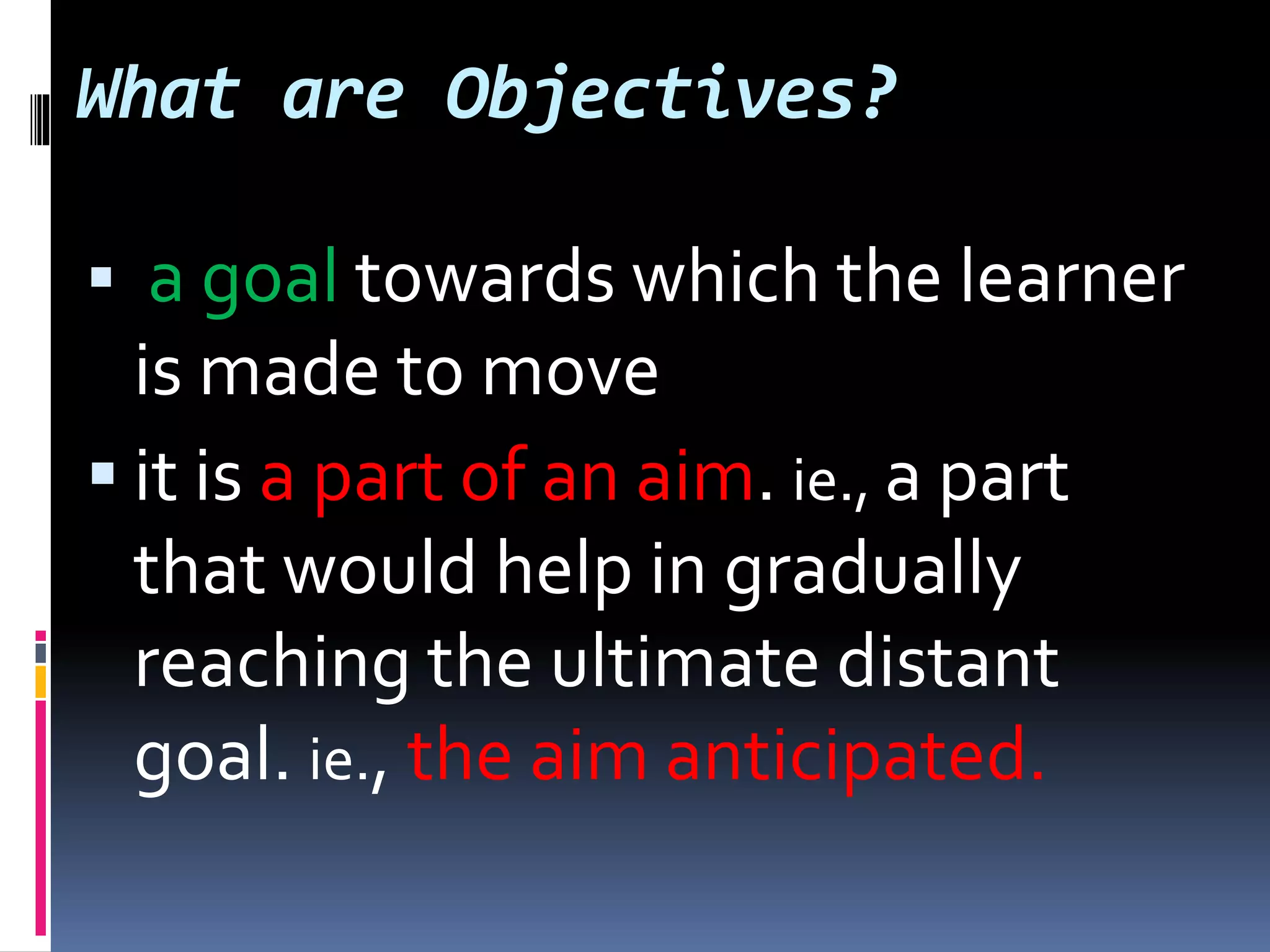 Bloom’s taxonomy of educational objectives | PPTX