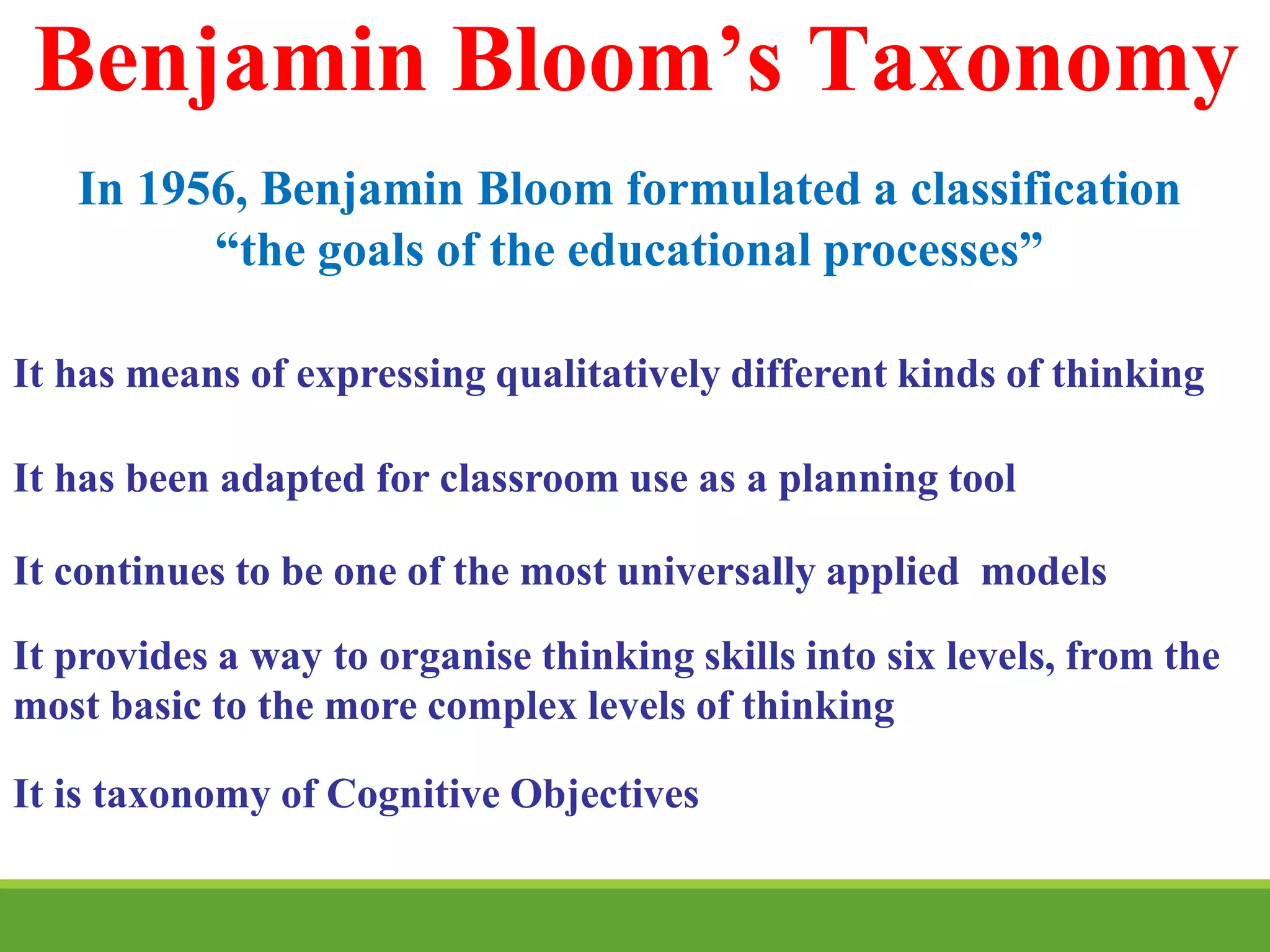 Blooms Taxonomy of Instructional Objectives.pptx