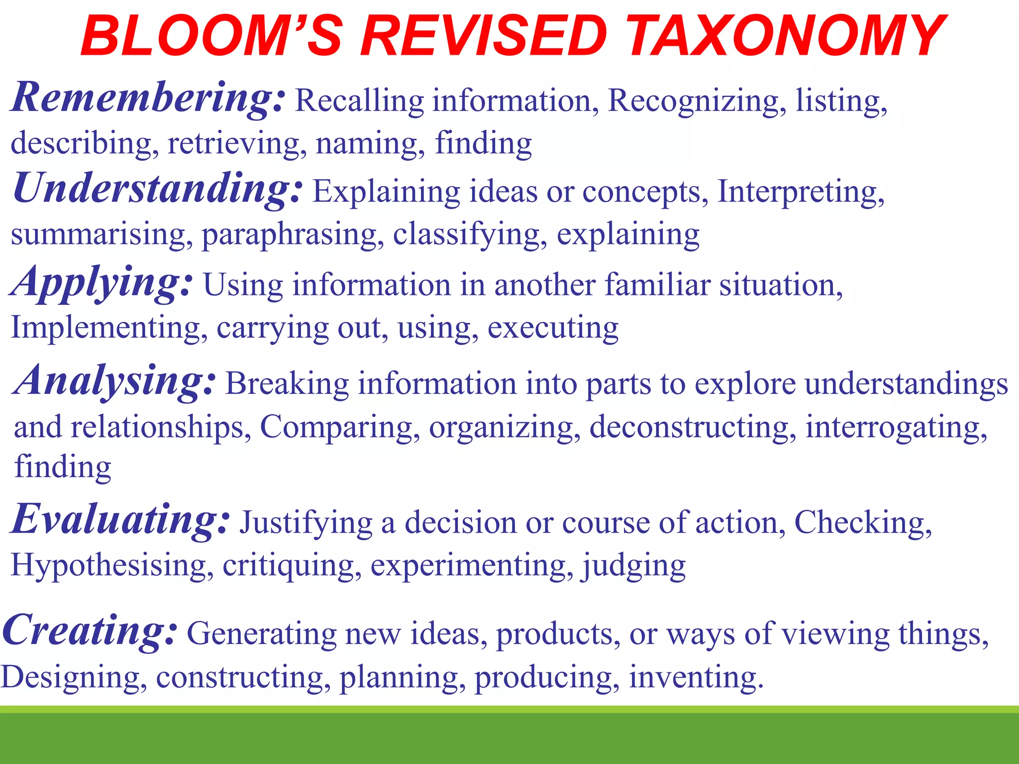 Blooms Taxonomy of Instructional Objectives.pptx