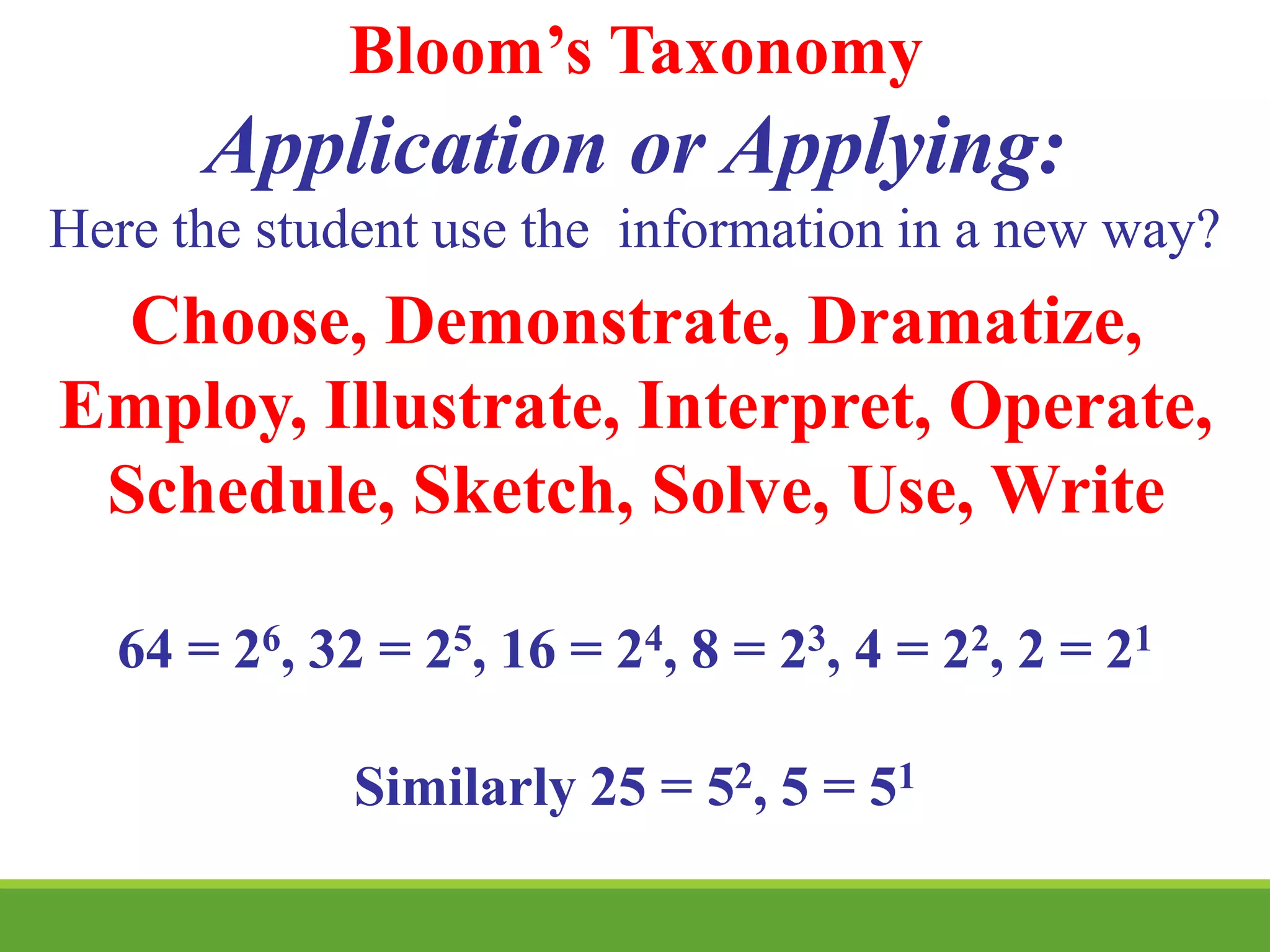Blooms Taxonomy of Instructional Objectives.pptx