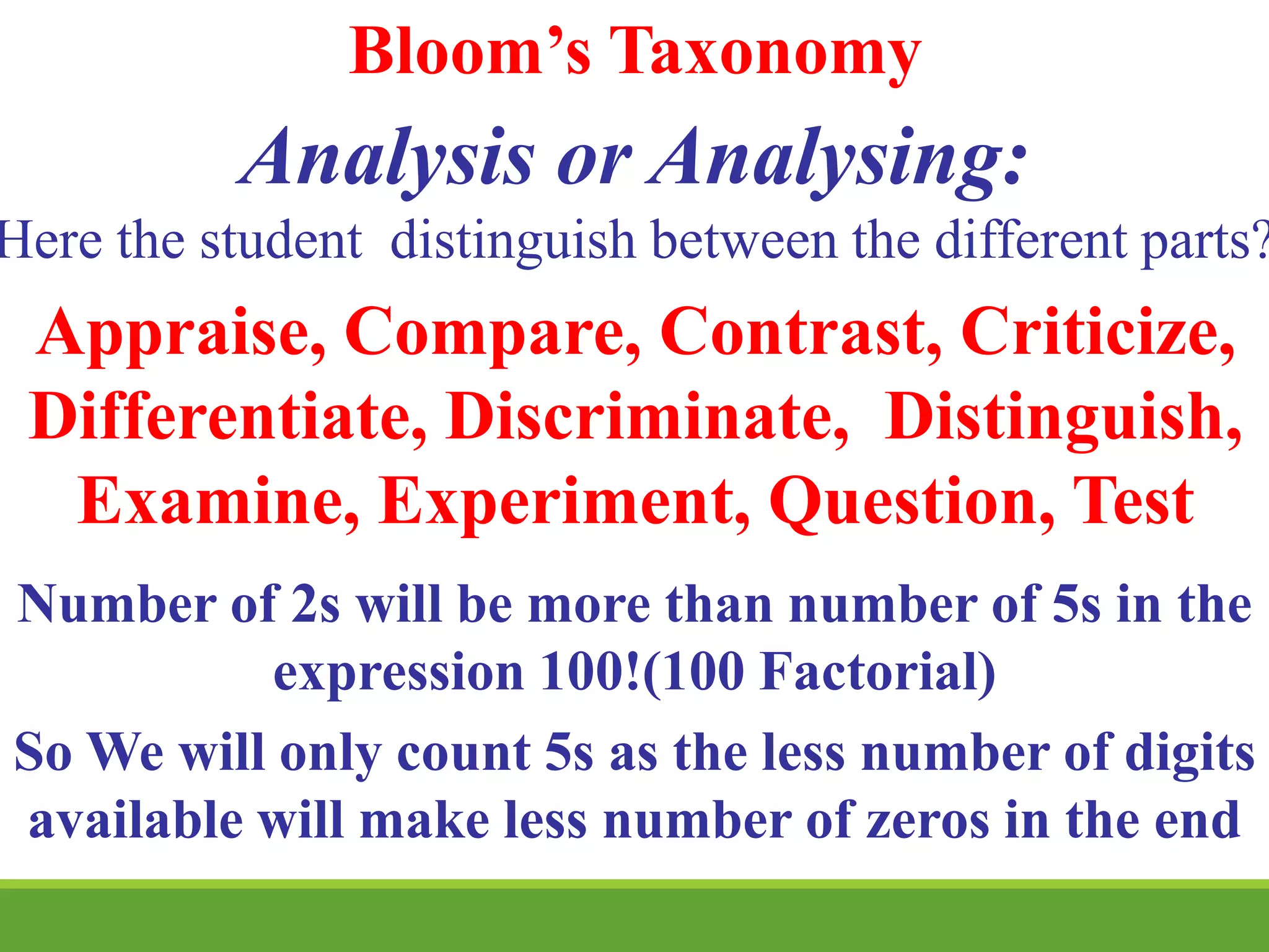 Blooms Taxonomy of Instructional Objectives.pptx