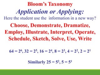 Blooms Taxonomy of Instructional Objectives.pptx