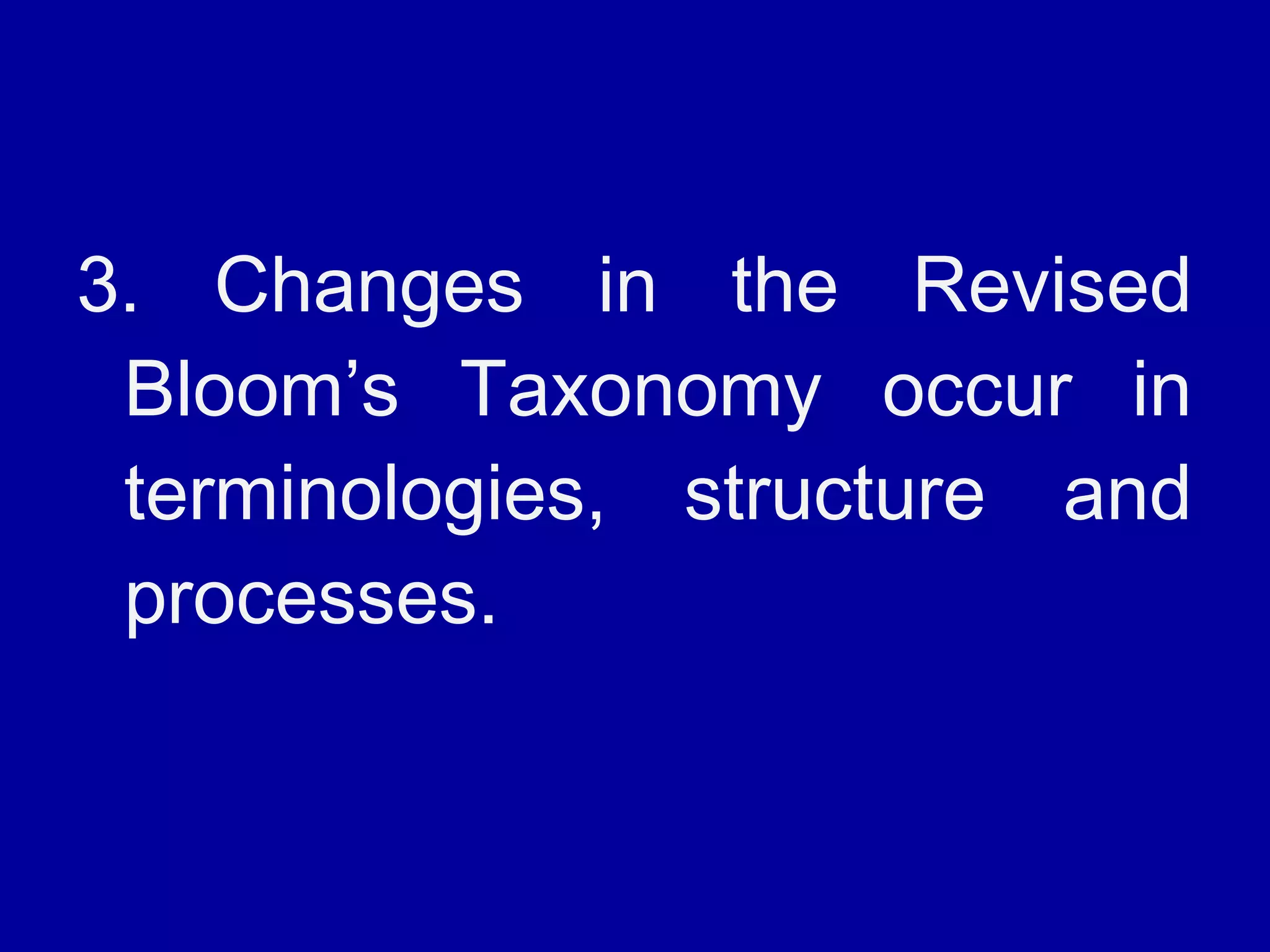 Blooms taxonomy powerpoint | PPT