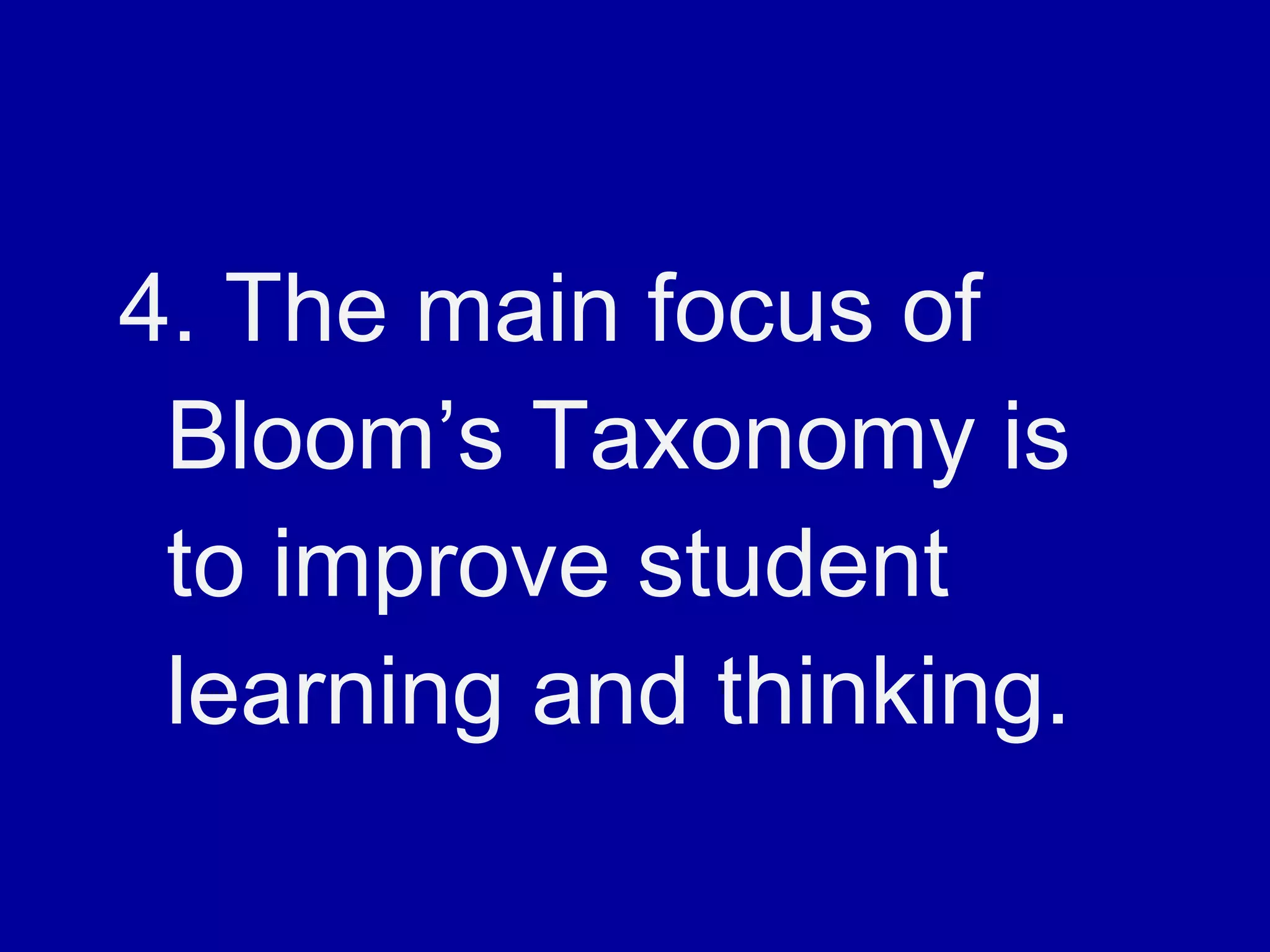 Blooms taxonomy powerpoint | PPT