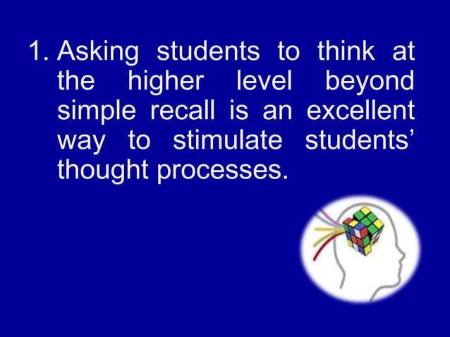 Blooms taxonomy powerpoint | PPT