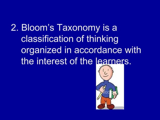 Blooms taxonomy powerpoint | PPT